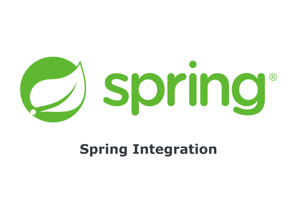 Spring Integration::LEAPHOP TECH BLOG